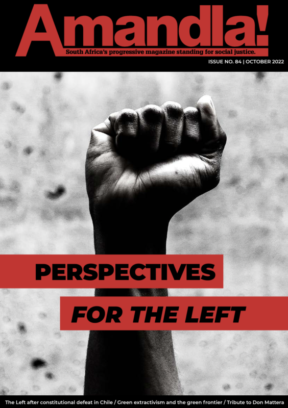 Latest Edition - Issue #84 - Amandla